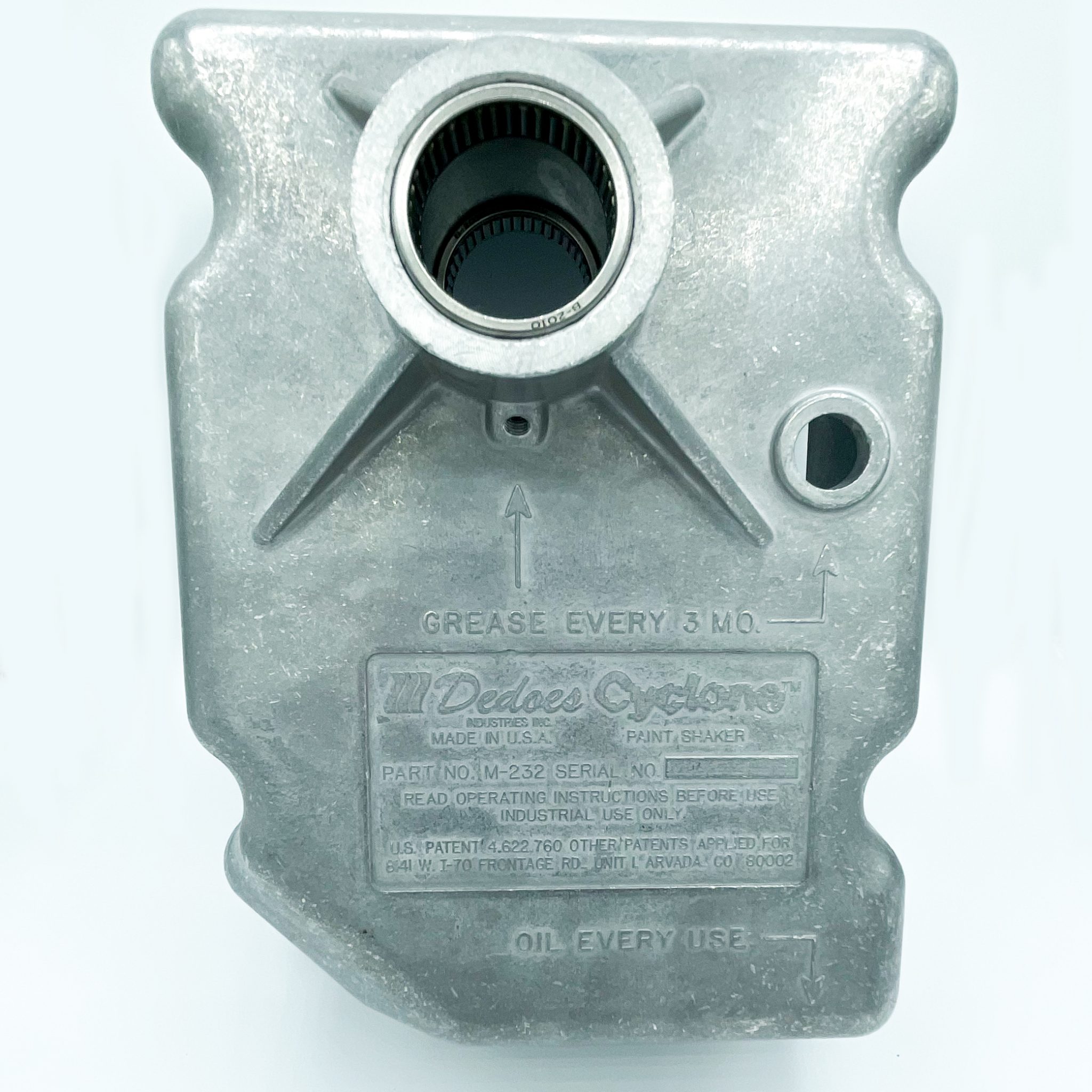 Housing Assembly With Bearings - Cyclone Shaker - Dedoes