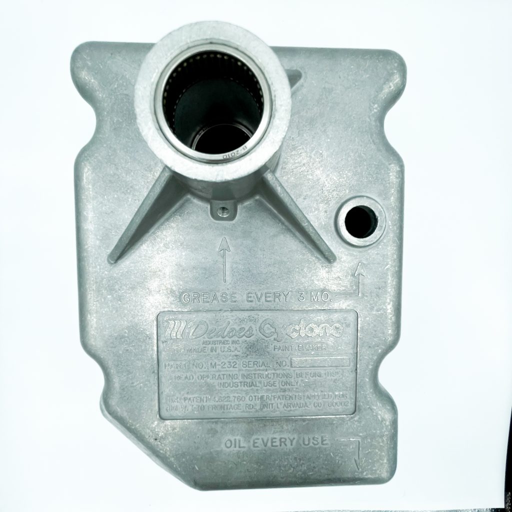 Housing Assembly With Bearings - Cyclone Shaker - Dedoes
