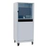 Large Computer Cabinet - White - Dedoes