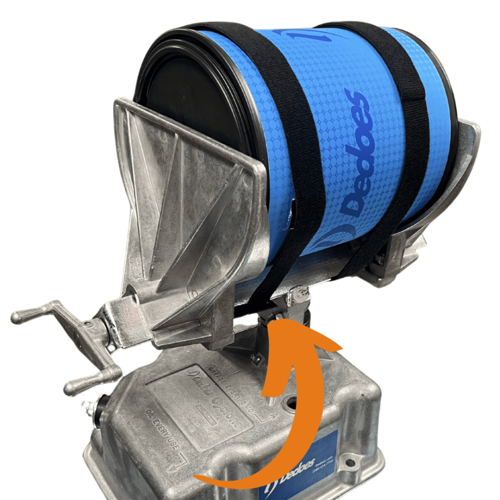Cyclone Shaker Safety Straps Kit - Dedoes